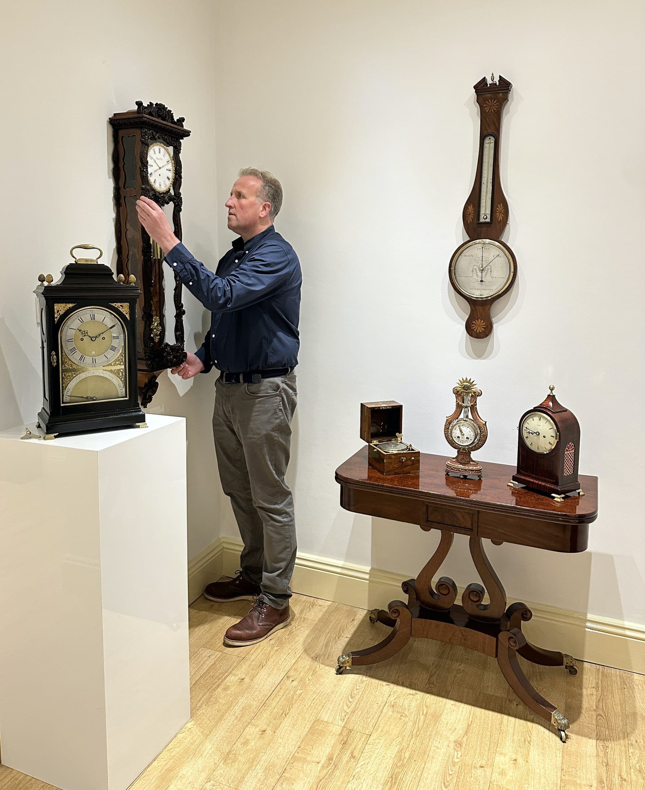 Story Antique Clocks | Antique Clocks For Sale In The UK