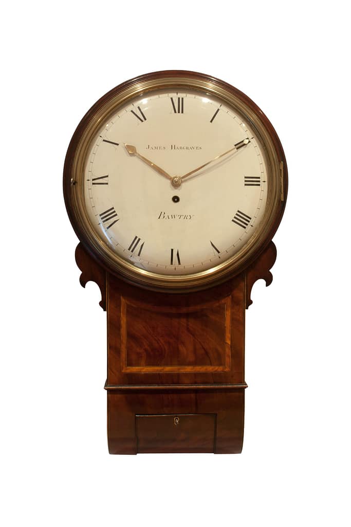 Wall Clock By Hargraves Bawtry C.1820 | Story Antique Clocks