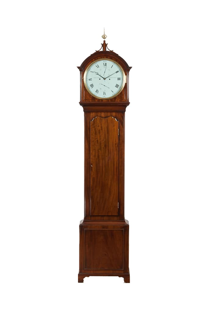Reid Edinburgh Longcase Clock C.1790 | Story Antique Clocks